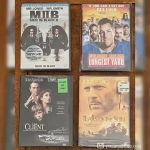 Media | Dvd Movie Night Bundle Of 1 | Poshmark